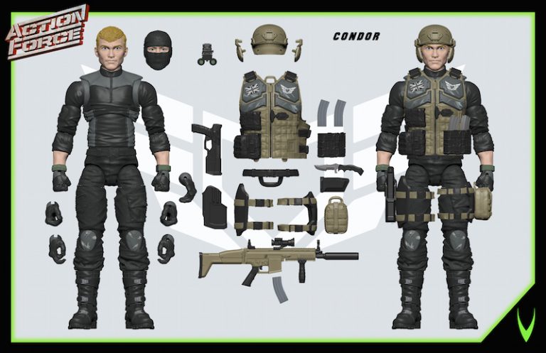 Valaverse - Action Force Kickstarter Has 3 Days Left