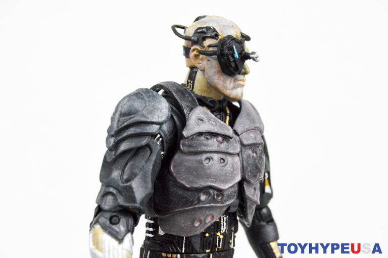 Diamond Select Toys Star Trek Select 7" Scale Borg Figure Review