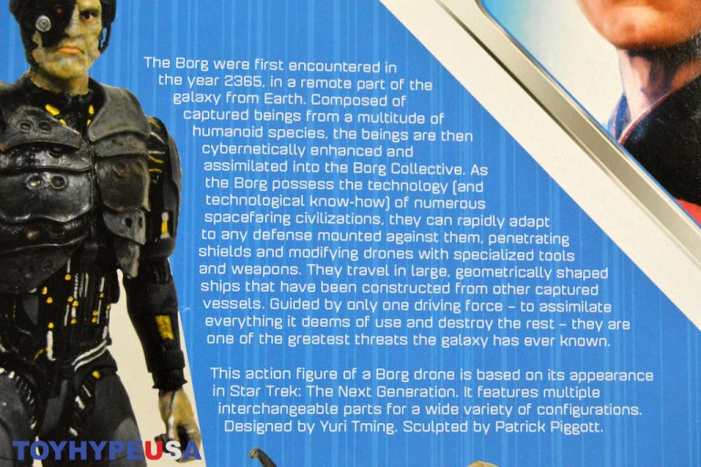 Diamond Select Toys Star Trek Select 7" Scale Borg Figure Review