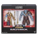 Hasbro Marvel Legends 6" The Grandmaster & Korg 2-Pack, X-Men Waves ...