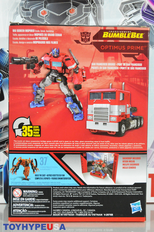 Hasbro - Transformers 35th Anniversary PR Box Review