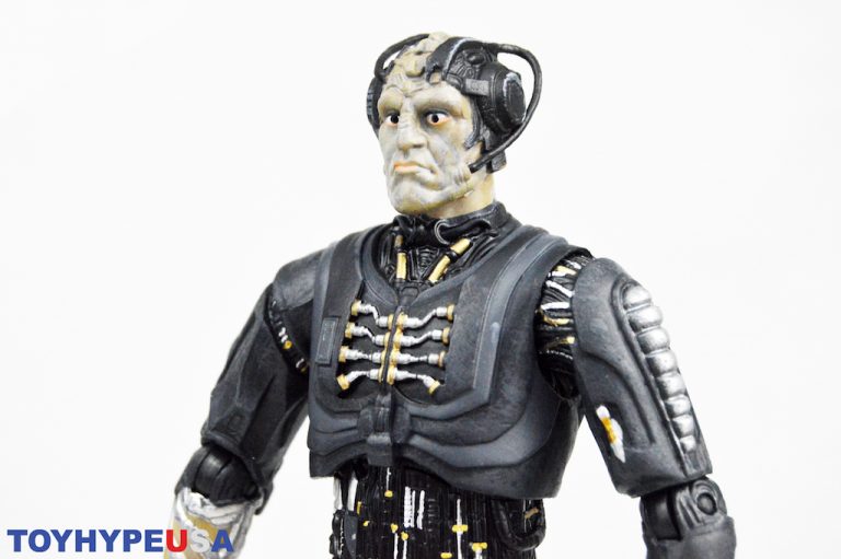Diamond Select Toys Star Trek Select 7" Scale Borg Figure Review
