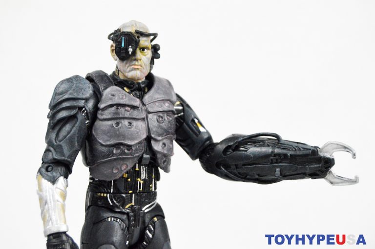 Diamond Select Toys Star Trek Select 7" Scale Borg Figure Review