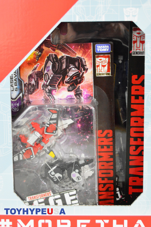 Hasbro - Transformers 35th Anniversary PR Box Review