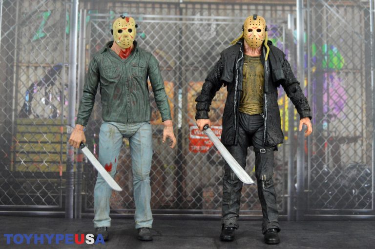 NECA Toys Friday The 13th - 2009 Ultimate Jason Voorhees Figure Review