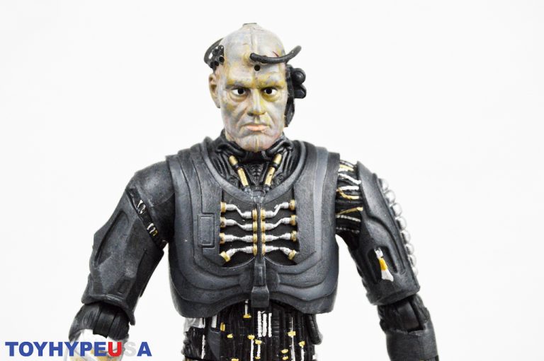 Diamond Select Toys Star Trek Select 7" Scale Borg Figure Review