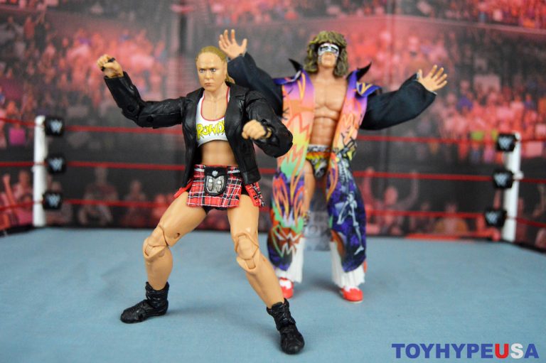 Mattel - WWE Ultimate Edition Ronda Rousey Figure Review
