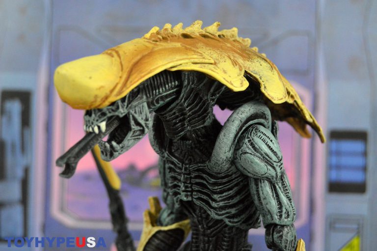 NECA Toys Alien Vs Predator - Arcade Appearance 7" Scale Alien ...
