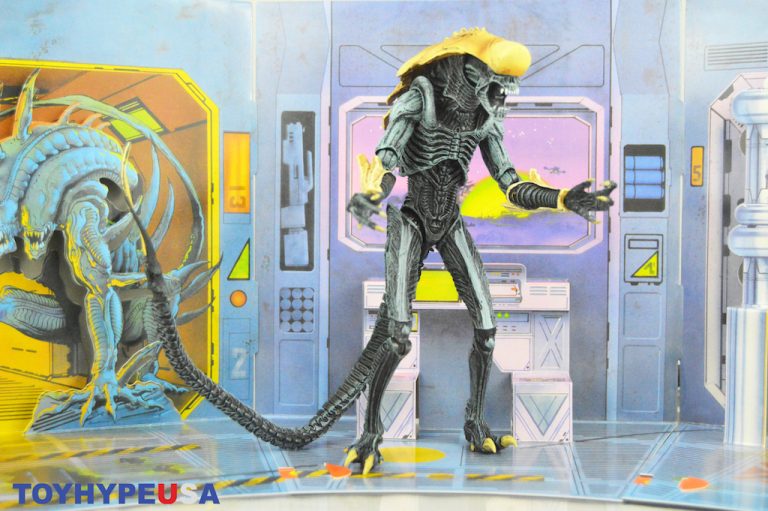 NECA Toys Alien Vs Predator - Arcade Appearance 7" Scale Alien ...