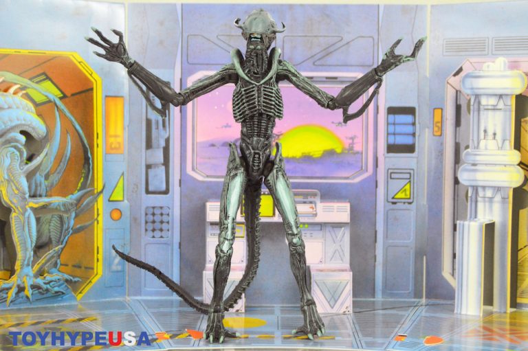 NECA Toys Alien Vs Predator - Arcade Appearance 7" Scale Alien ...