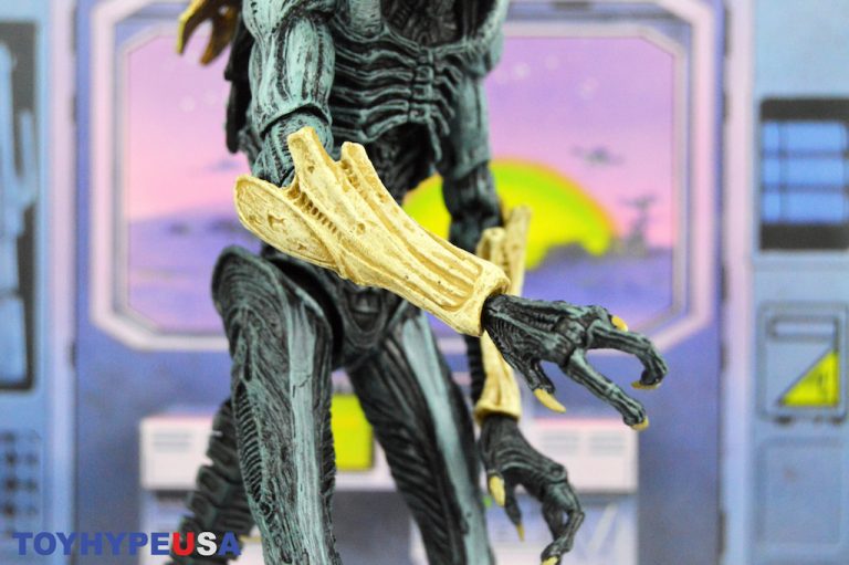 NECA Toys Alien Vs Predator - Arcade Appearance 7" Scale Alien ...