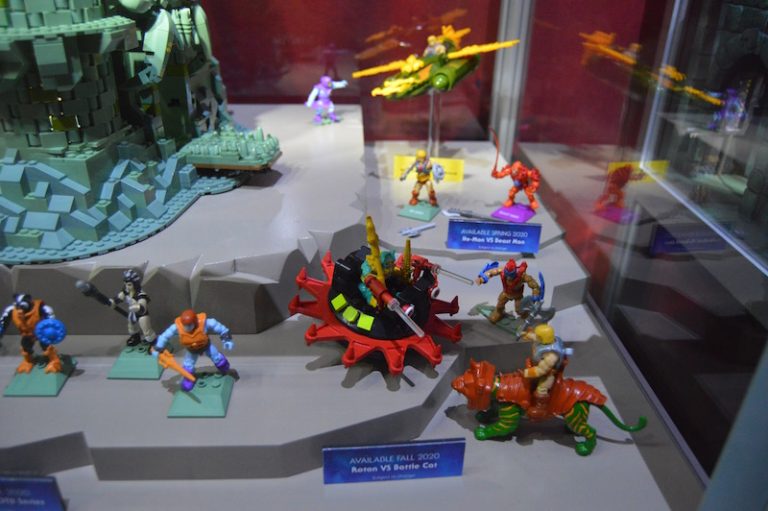 Mattel SDCC 2019 Day 2 - Masters Of The Universe Booth Coverage