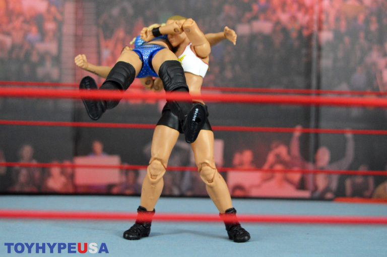 Mattel - WWE Ultimate Edition Ronda Rousey Figure Review