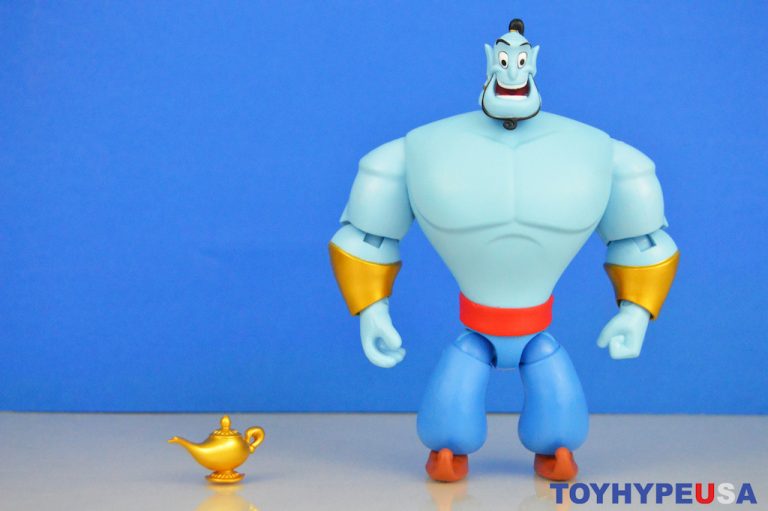 Disney Store Exclusive - Disney Toy Box Genie Figure Review