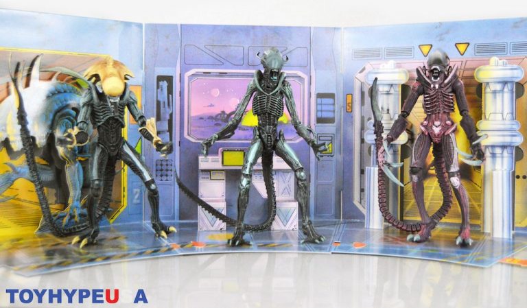 NECA Toys Alien Vs Predator - Arcade Appearance 7" Scale Alien ...