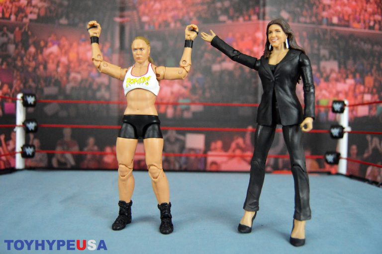 Mattel - WWE Ultimate Edition Ronda Rousey Figure Review