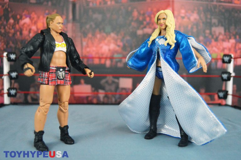 Mattel - WWE Ultimate Edition Ronda Rousey Figure Review