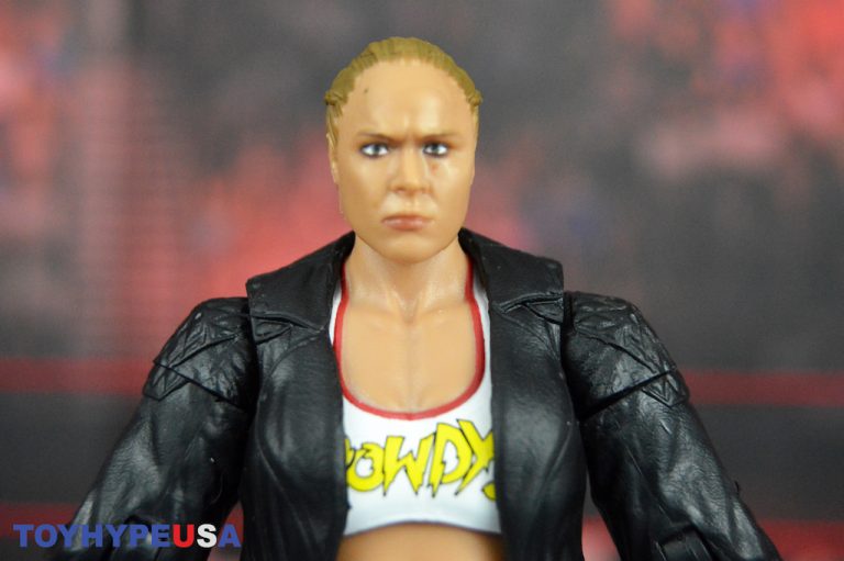 Mattel - WWE Ultimate Edition Ronda Rousey Figure Review