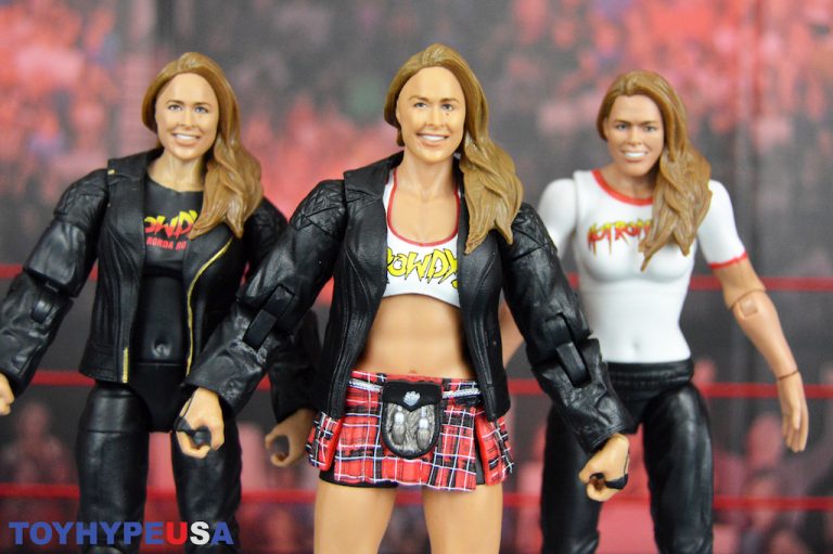 Mattel - WWE Ultimate Edition Ronda Rousey Figure Review