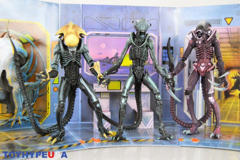 NECA Toys Alien Vs Predator - Arcade Appearance 7" Scale Alien ...