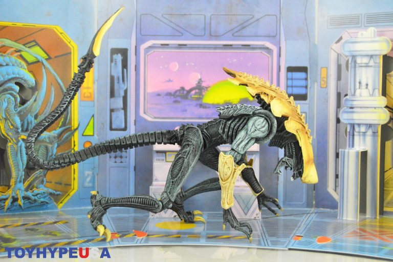 NECA Toys Alien Vs Predator - Arcade Appearance 7" Scale Alien ...