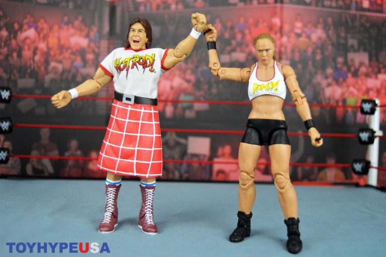 Mattel - WWE Ultimate Edition Ronda Rousey Figure Review