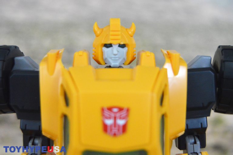 Flame Toys Bumblebee Furai Model Kit Figure Review