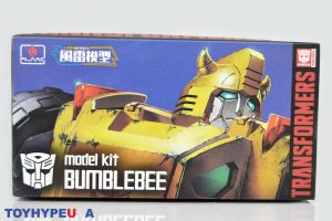 Flame Toys Bumblebee Furai Model Kit Figure Review