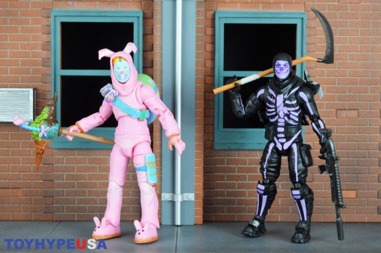 Jazwares - Fortnite 6" Legendary Series Wave 1 Rabbit Raider & Skull ...