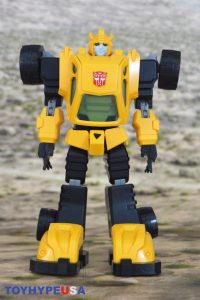 Flame Toys Bumblebee Furai Model Kit Figure Review