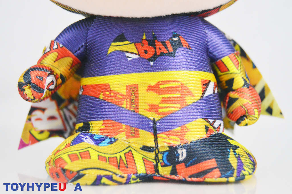 Batman's 80th Anniversary - Collectable DZNR Logo Batman Plush Review