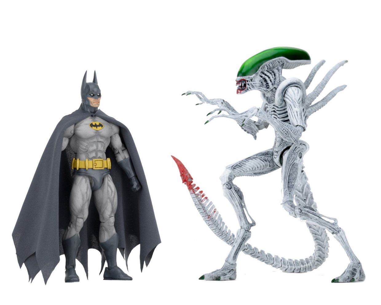 NECA Toys New York Comic-Con 2019 Exclusive - Batman & Alien Figures 2-Pack