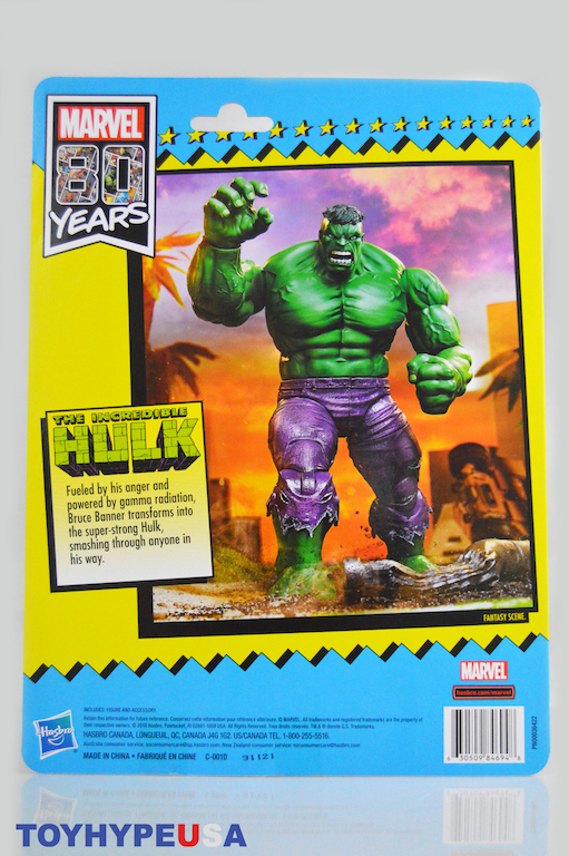 Hasbro San Diego Comic-Con 2019 Exclusive - Marvel 80th Anniversary ...