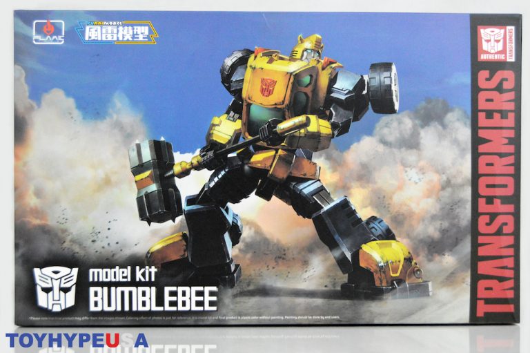 Flame Toys Bumblebee Furai Model Kit Figure Review