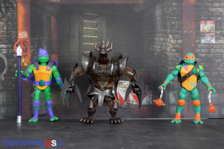 Playmates Toys SDCC 2019 Exclusive - Rise Of The Teenage Mutant Ninja ...