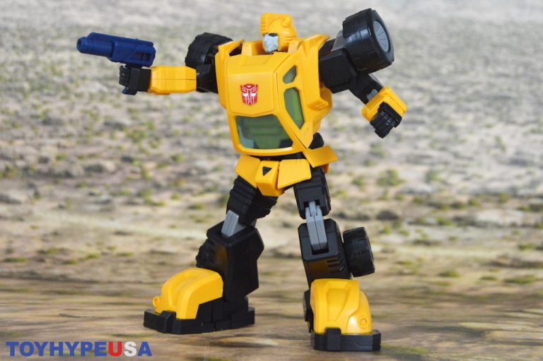 Flame Toys Bumblebee Furai Model Kit Figure Review