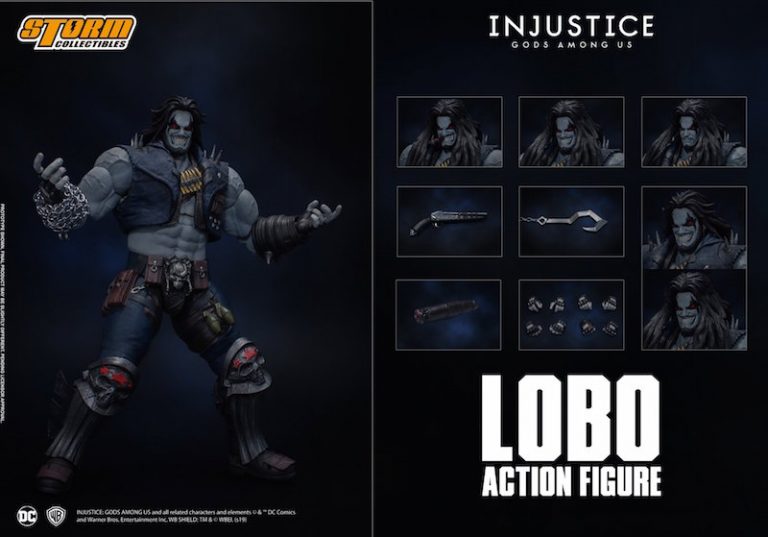 Storm Collectibles DC Injustice: Gods Among Us - Lobo Figure