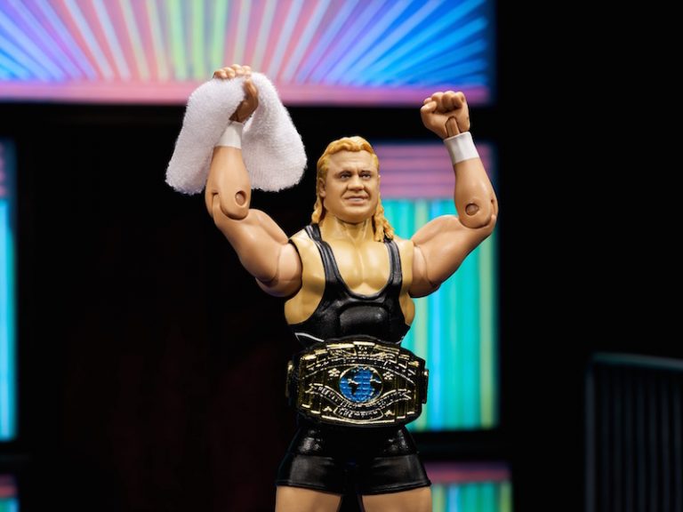 Mattel - WWE Elite RetroFest Mr. Perfect & Iron Shriek Coming To Target ...