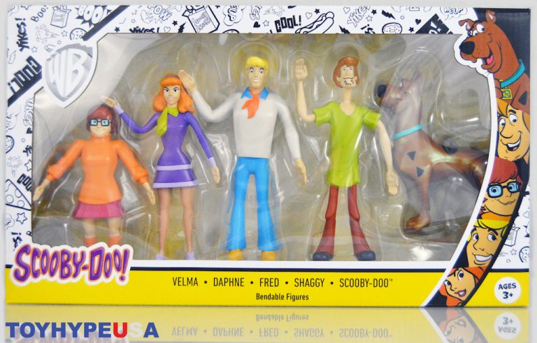 NJ Croce - Scooby Doo Bendable Figures Review