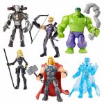 Disney Store Exclusive Marvel Toy Box Avengers Gift Set Available Now