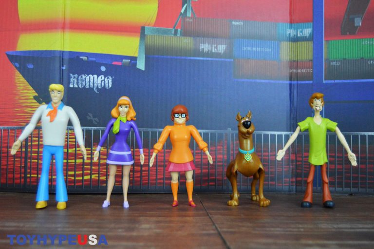 NJ Croce - Scooby Doo Bendable Figures Review