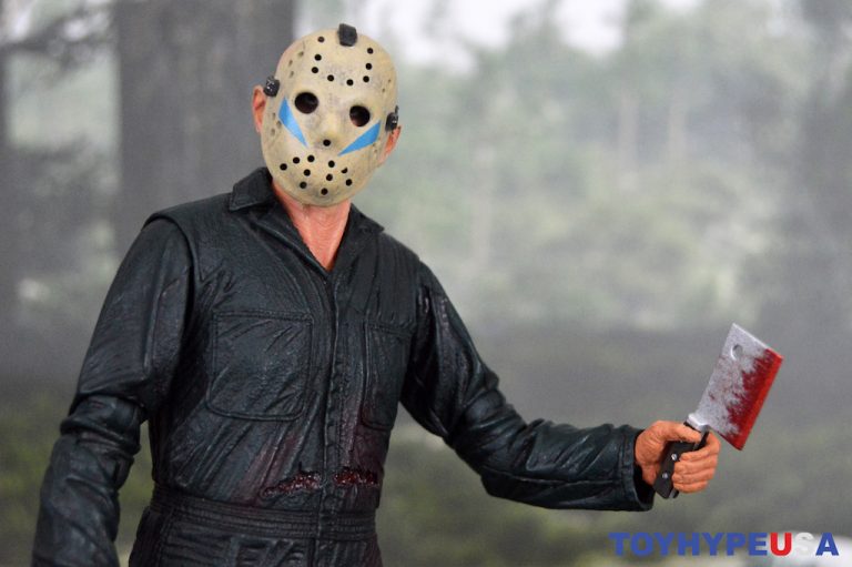 NECA Toys Friday The 13th Part V - Ultimate Roy Burns Figure Review