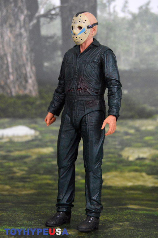 NECA Toys Friday The 13th Part V - Ultimate Roy Burns Figure Review