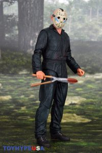 NECA Toys Friday The 13th Part V - Ultimate Roy Burns Figure Review