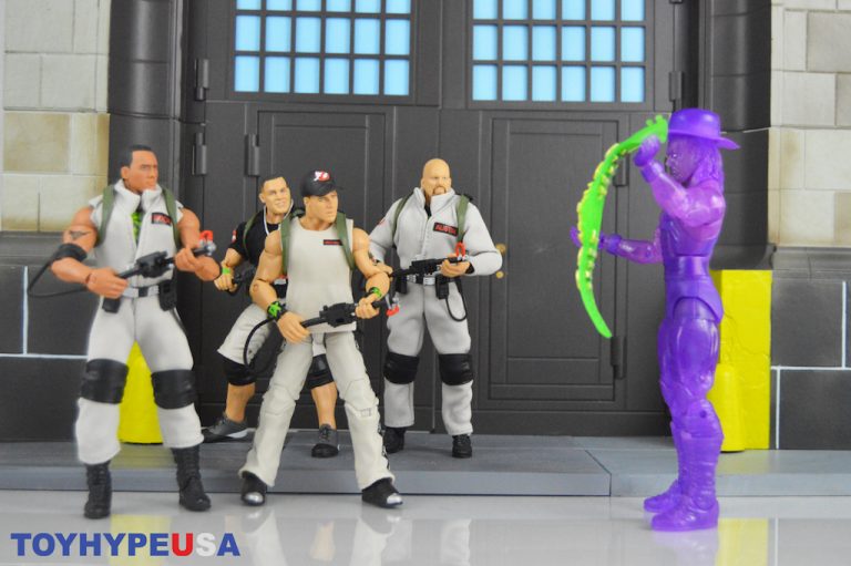 Mattel WWE Ghostbusters Crossover Figures Review