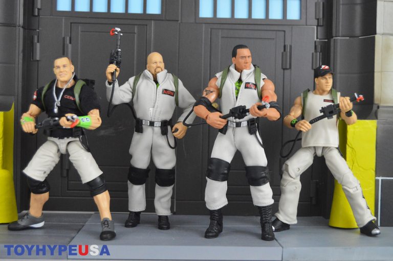 Mattel WWE Ghostbusters Crossover Figures Review