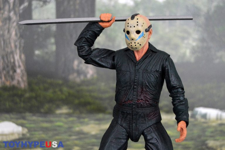 NECA Toys Friday The 13th Part V - Ultimate Roy Burns Figure Review