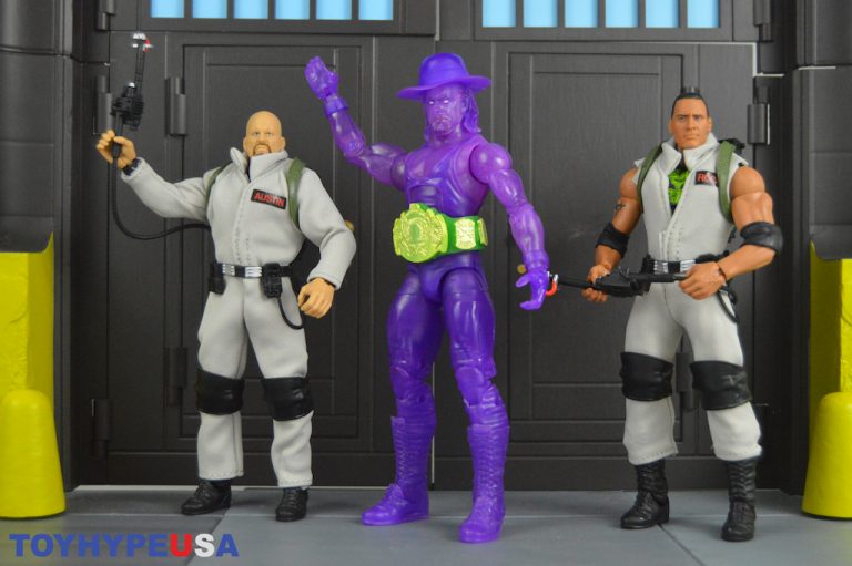 Mattel WWE Ghostbusters Crossover Figures Review