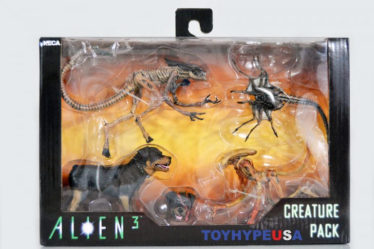 NECA Toys Alien 3 Creature Pack, Alien: Resurrection Ripley 8 ...