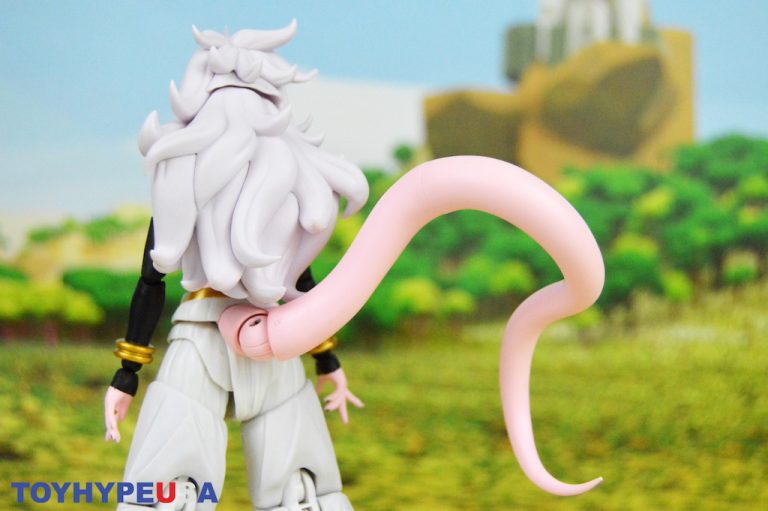 Dragon Ball FighterZ S.H. Figuarts Android 21 Figure Review